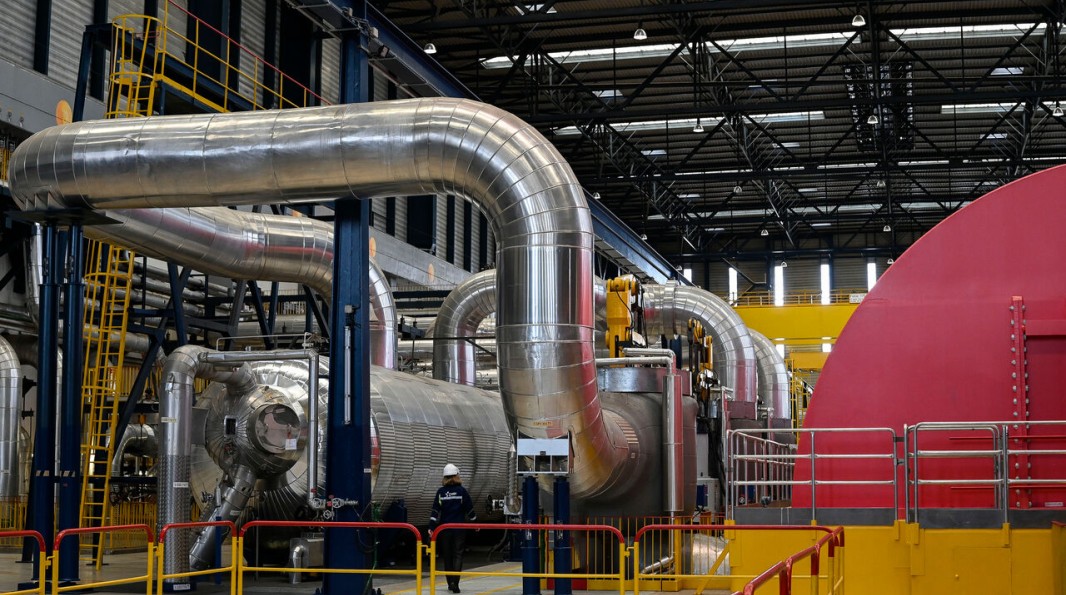 Heat Exchanger for Nuclear Power Plants